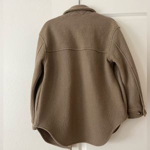 Aritzia | Jackets & Coats | Aritzia Wilfred Free Ganna Shacket Short ...
